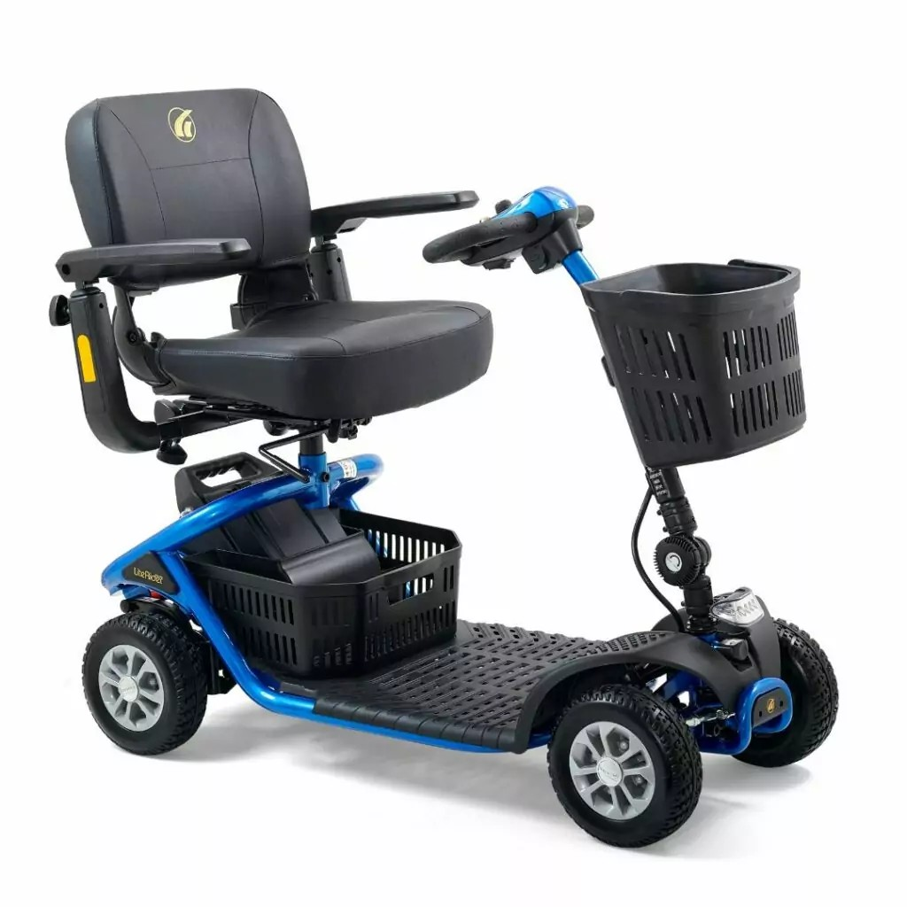 Golden LiteRider 4-Wheel GL141 – Shazana Medical Products